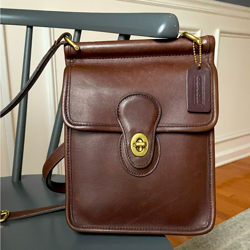 Vintage Coach Murphy Crossbody- 1990’s - Gem